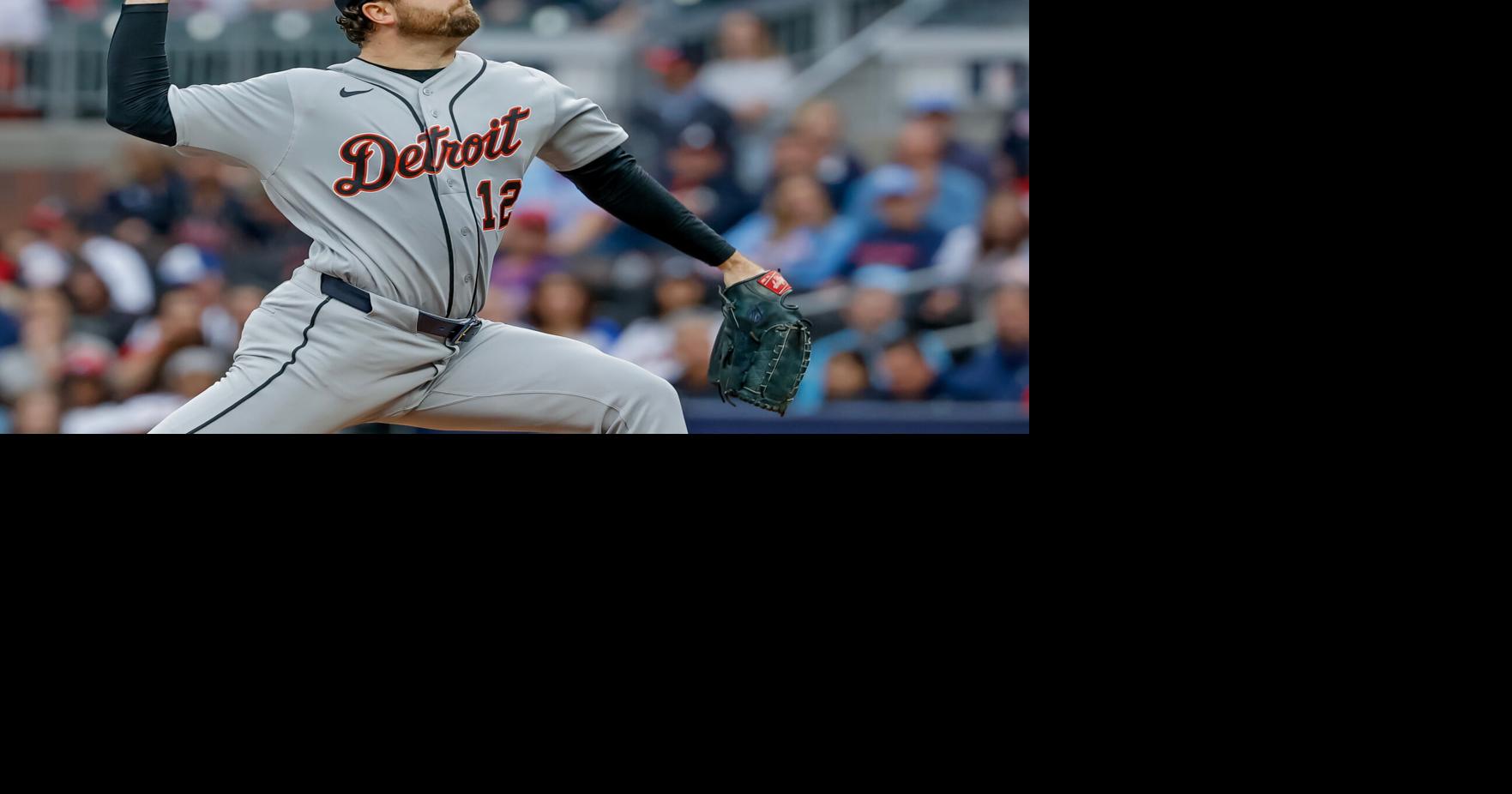 Tigers' Casey Mize exits vs. Braves with groin tightness and Javier ...