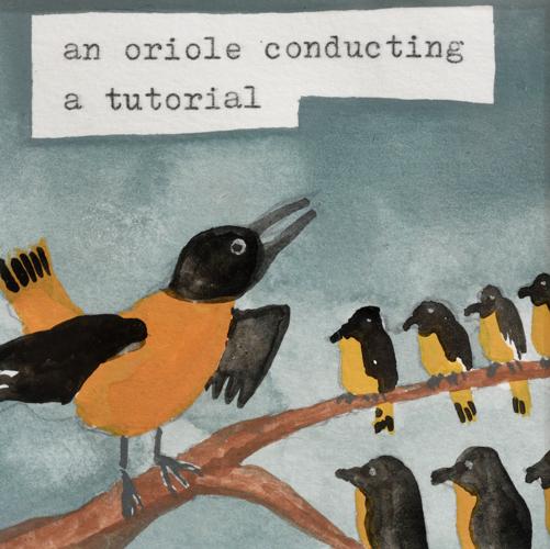 ‘Chirping in the Thickets’: Two sides of James Secor | Vermont Arts ...