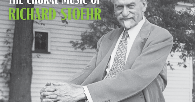 Richard Stoehr 1874-1967: Vermont singers celebrate our own Viennese ...