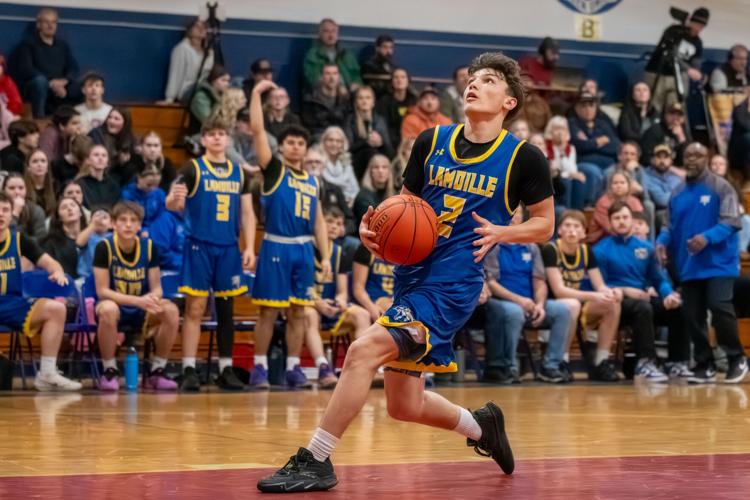 LaFountain, Lancers top Hazen at Dave Morse Classic | Slider ...