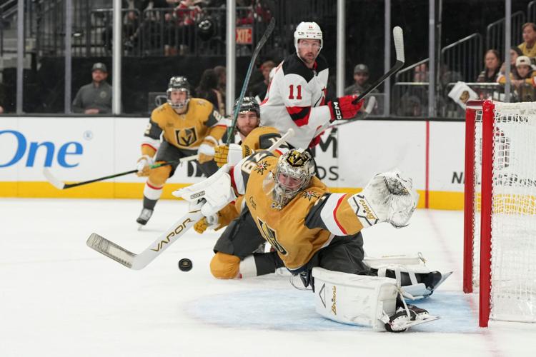 Jesper Bratt notches winner in shootout as Devils top Golden Knights in ...