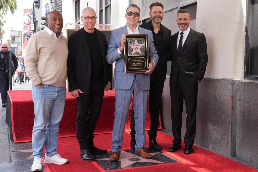 Adam Carolla Walk of Fame | National | timesargus.com