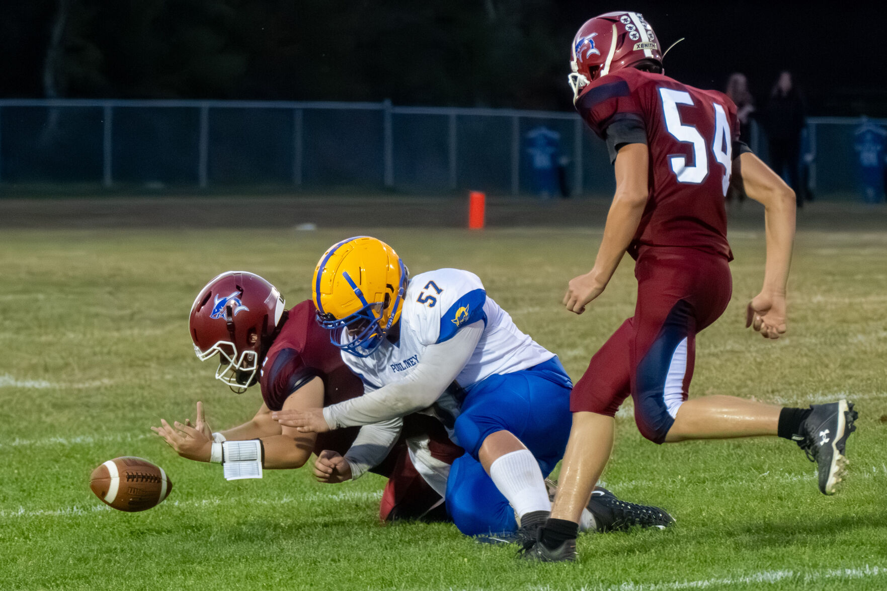 Taking another look at 8-man football in Vermont | Local | timesargus.com