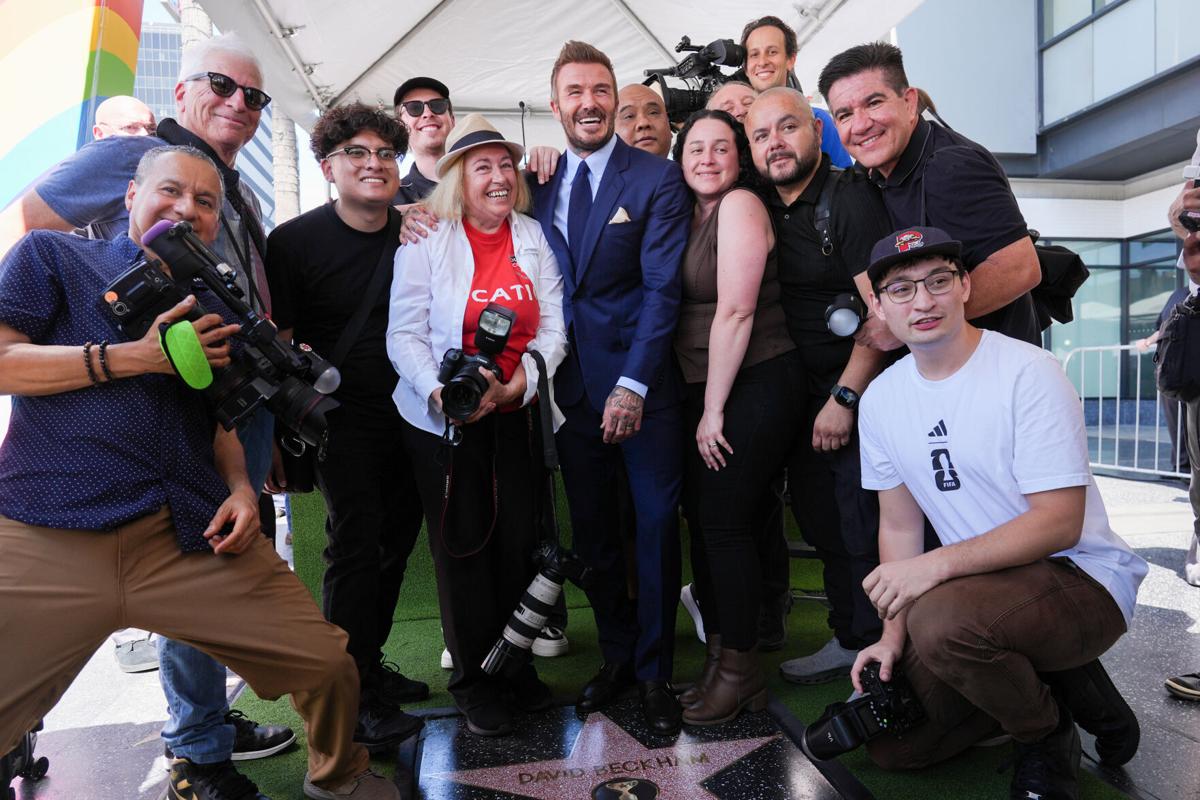 David Beckham Walk of Fame | National | timesargus.com