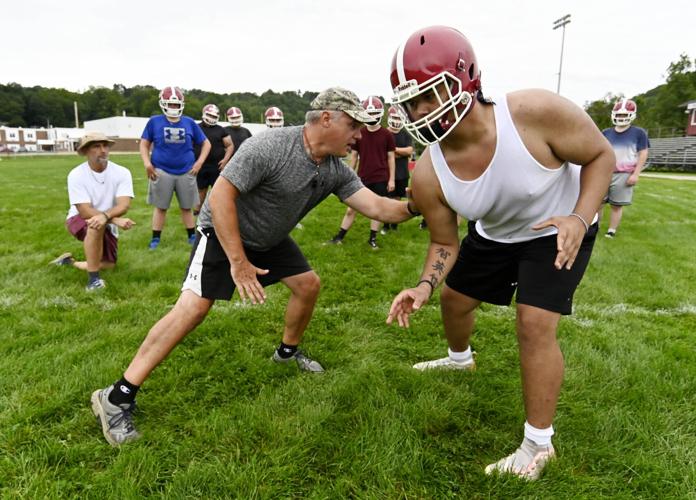 Photos: Spaulding football practice | Local | timesargus.com