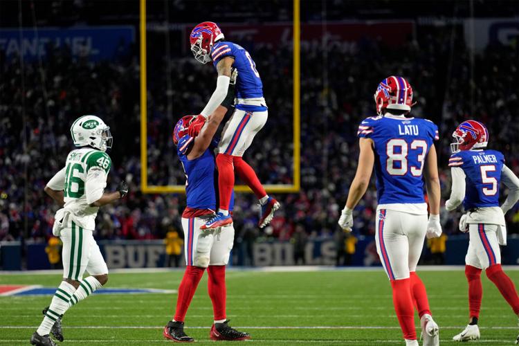 Bills celebrate home finale with 35-8 rout of the Jets in potential ...