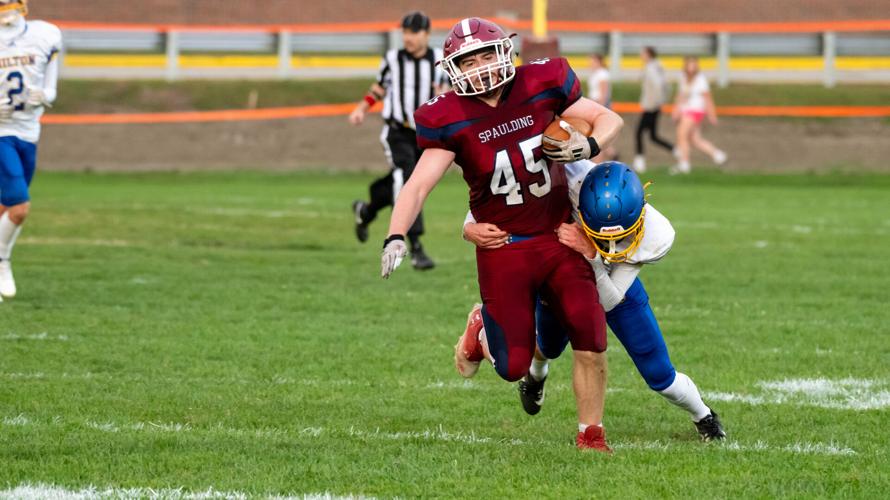 Weekend Roundup: Milton football tops Spaulding, 18-13 | Slider ...
