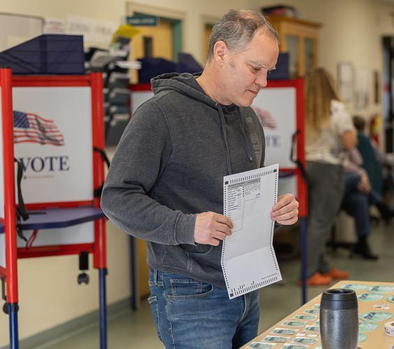 Gallery: Scenes from Election Day 2024 | Local News | timesargus.com