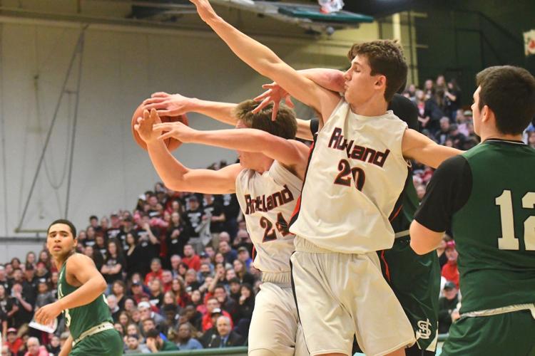 Stubborn Hilltoppers end Rutland run, 54-50 | Local | timesargus.com