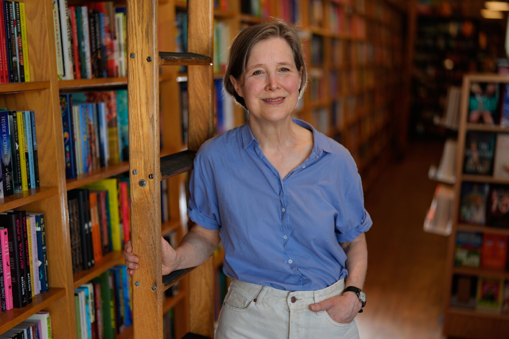 Ann Patchett Portrait Session | National | timesargus.com