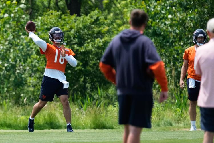 Caleb Williams credits Bears coach Ben Johnson as a stabilizing factor ...