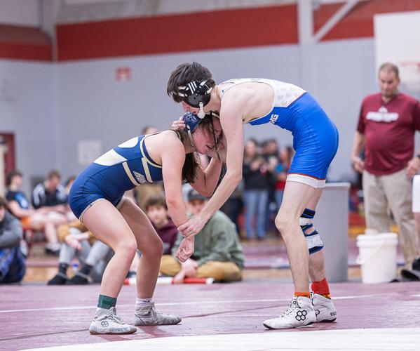 Spaulding wrestling downs Mount Anthony, 45-22 | Slider | timesargus.com