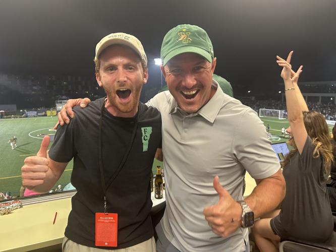 UVM and Green FC ties run deep | Slider | timesargus.com