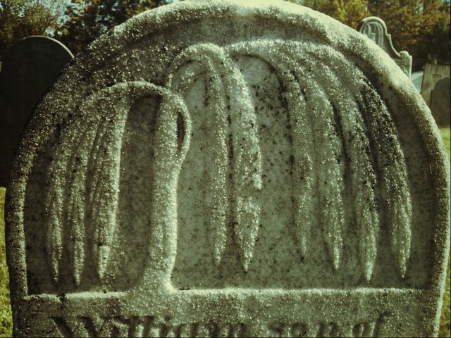 Carved in stone A field guide to New England cemetery art ...