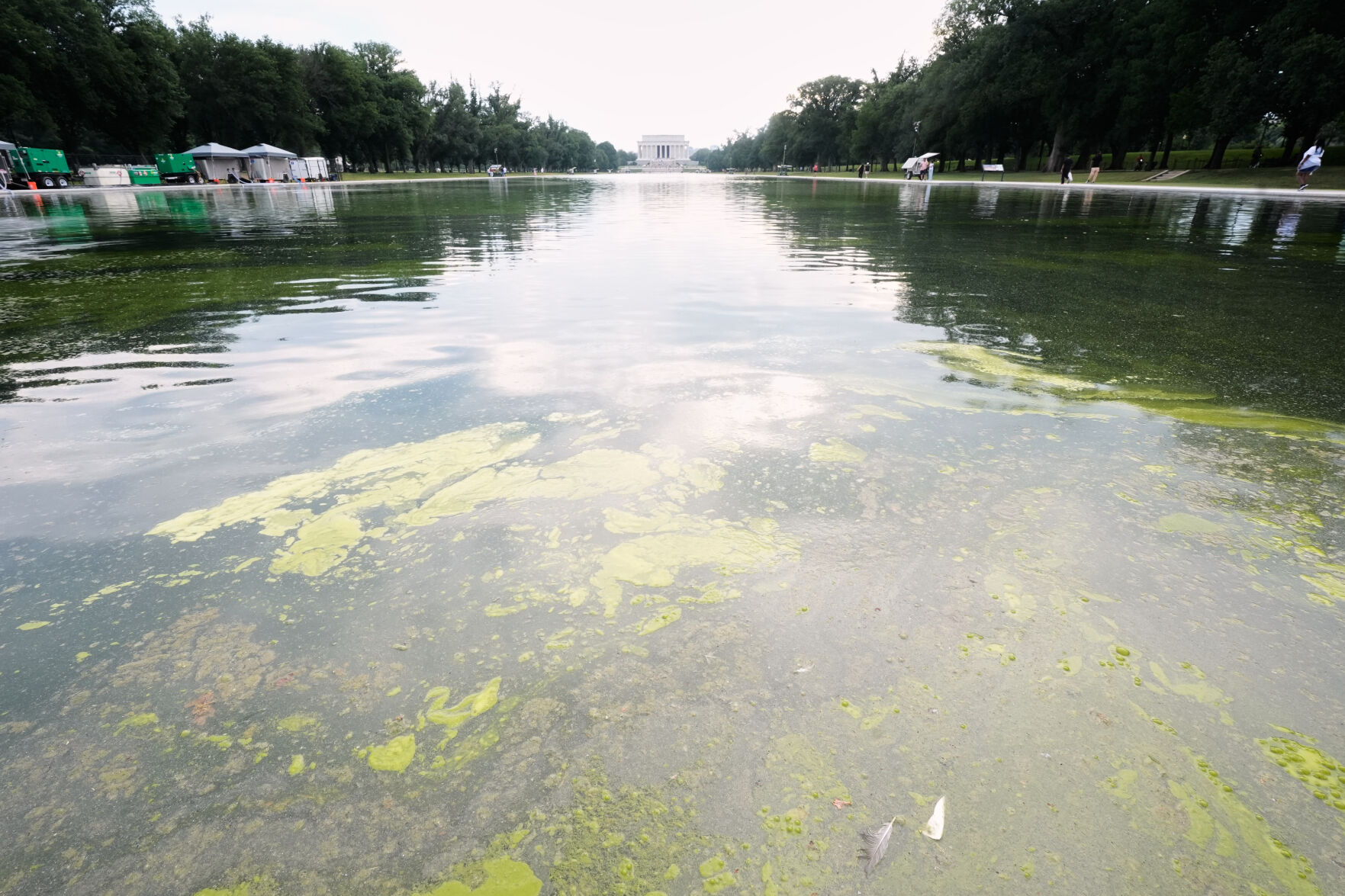 APTOPIX Lincoln Memorial Reflecting Pool | National | timesargus.com