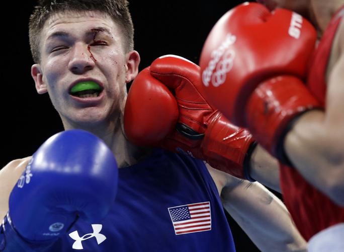 US boxing medal drought ends with Hernandez bronze | | timesargus.com