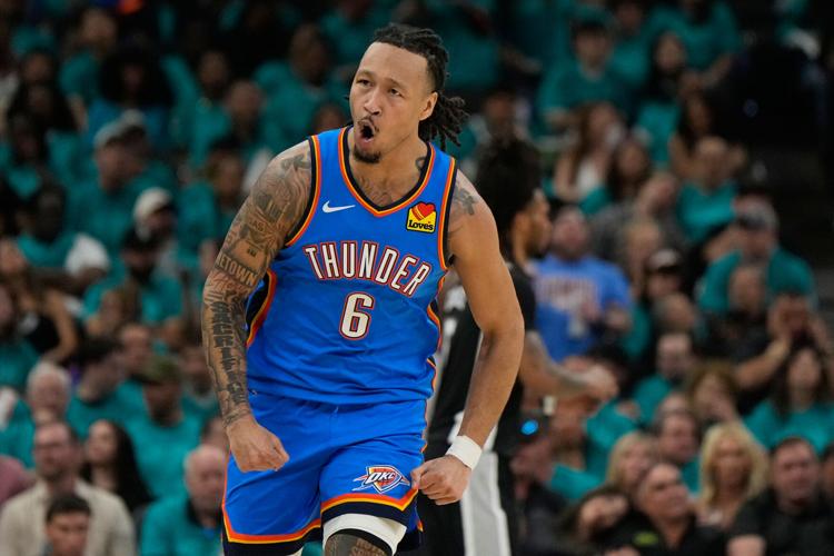 Thunder get 76 points off the bench, the key to a Game 3 win over Spurs ...
