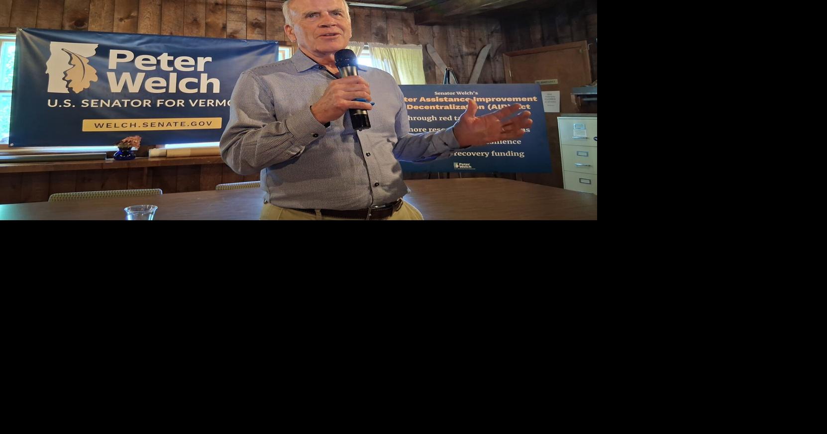 Welch visits Killington and other communities, talks FEMA reform bill ...