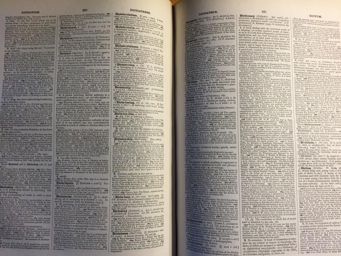 The origin of words | | timesargus.com