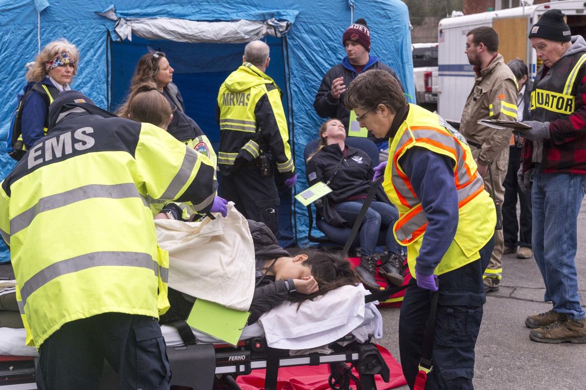 Emergency responders tackle simulated mass casualty incident | Local ...