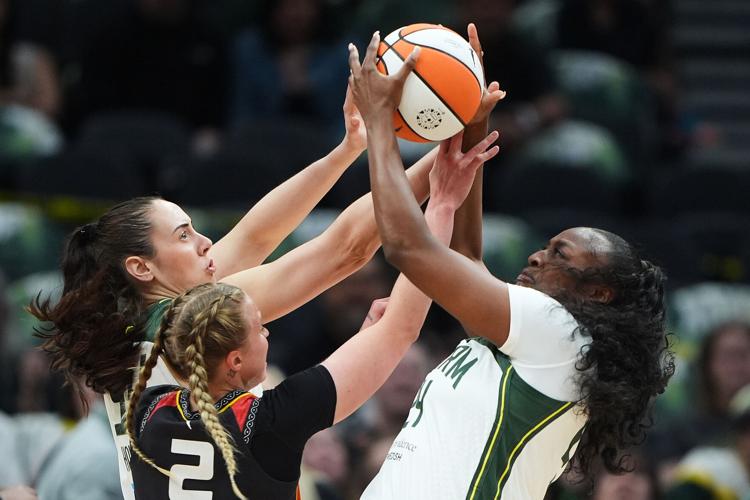 Zia Cooke and Flau'jae Johnson have career games as the Storm beat the ...