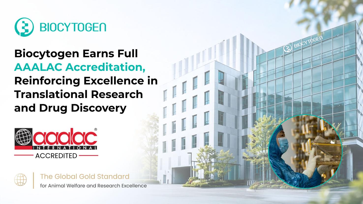 Biocytogen Earns Full AAALAC Accreditation, Reinforcing Excellence in ...