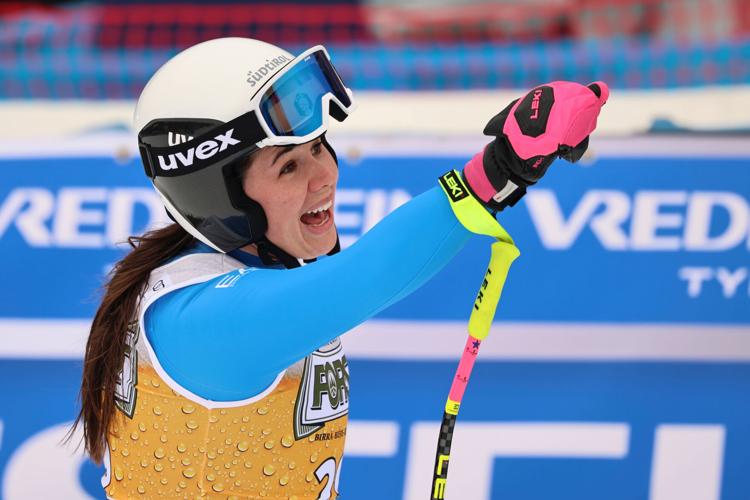 Nicol Delago earns Italy's ski team another win as home Olympics near ...
