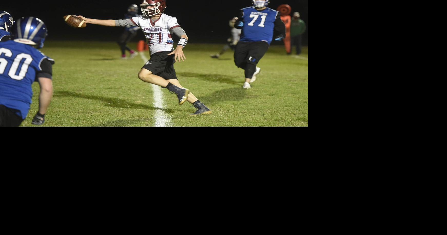 Spaulding pummels U-32, 33-8 | Slider | timesargus.com