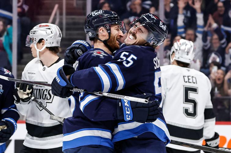 Scheifele's two goals help Jets snap 11-game losing streak with 5-1 win ...