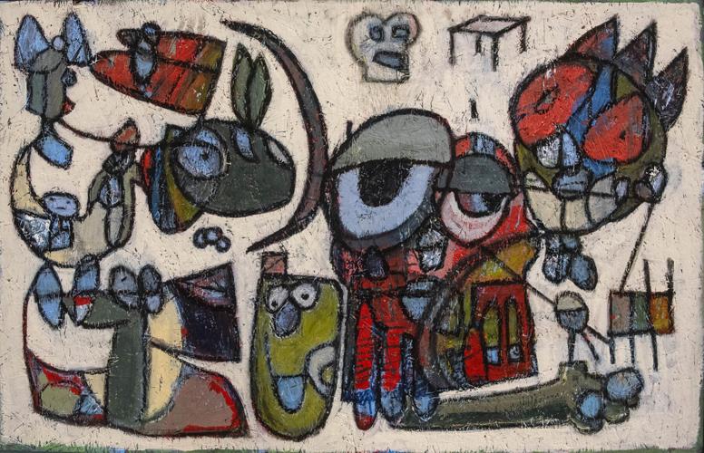 Embodying the art spirit: Mark Waskow as collector | Vermont Arts ...