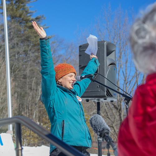Scenes from climate action rally | Local News | timesargus.com