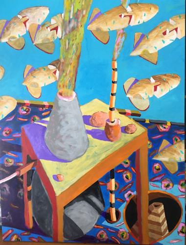 Arthur Schaller at the T.W. Wood: Whimsy, humor, a bit of macabre — and ...