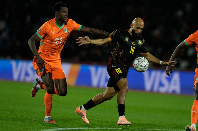 Ivory Coast and Cameroon draw at Africa Cup as France great Zidane ...