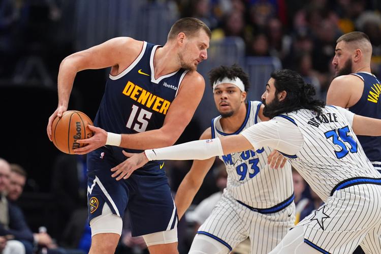 Jokic sets the career record for assists by a center as the Nuggets ...
