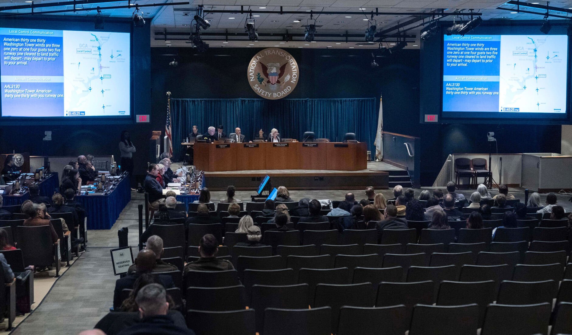 Washington Midair Collision Investigation | National | timesargus.com