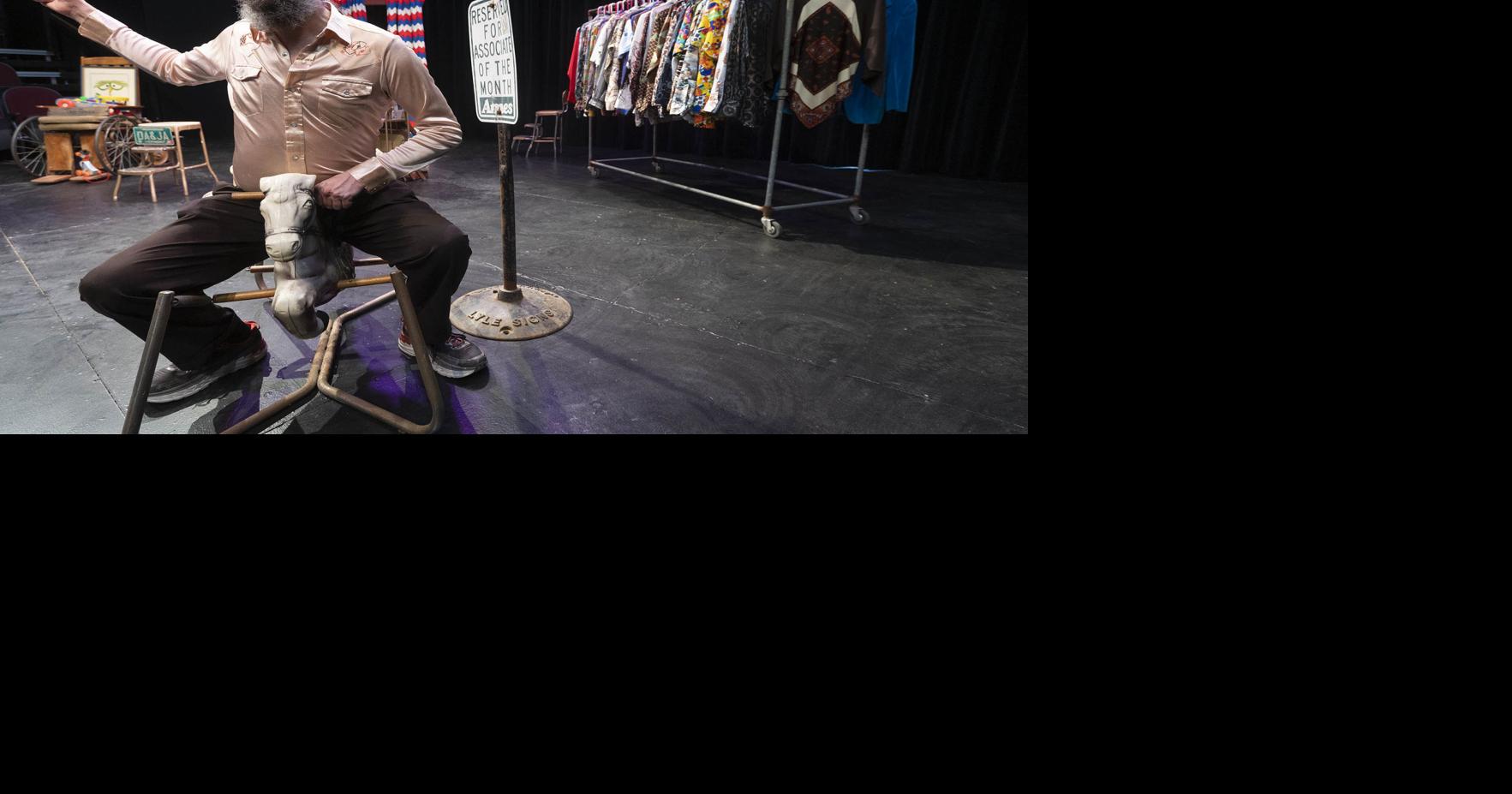 Theater Review: Rick Ames’ personal ribald comedy is downright punny ...