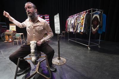 Theater Review: Rick Ames’ personal ribald comedy is downright punny ...