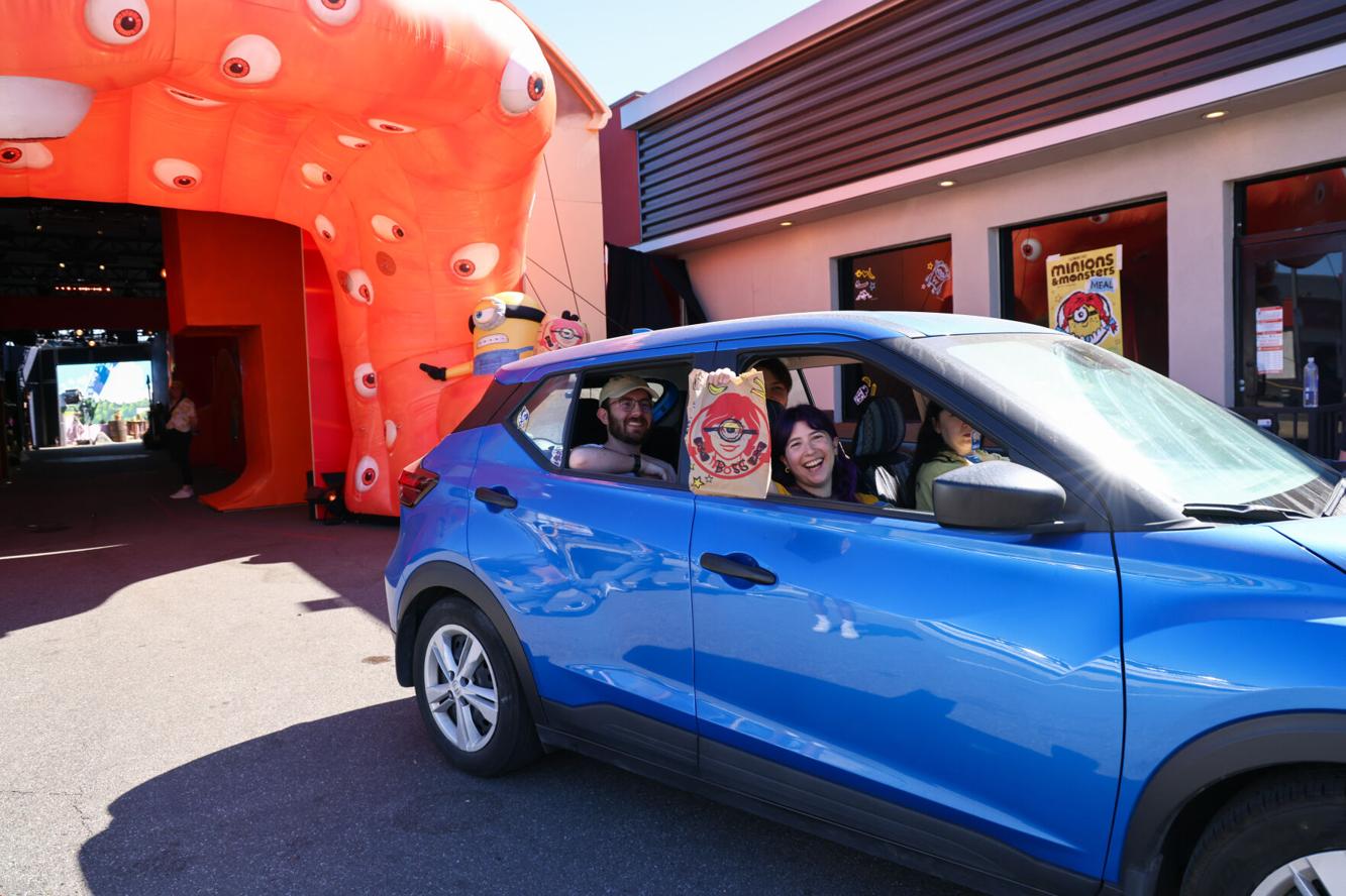 Wendy's and Minions & Monsters Drive-Thru Takeover | National ...