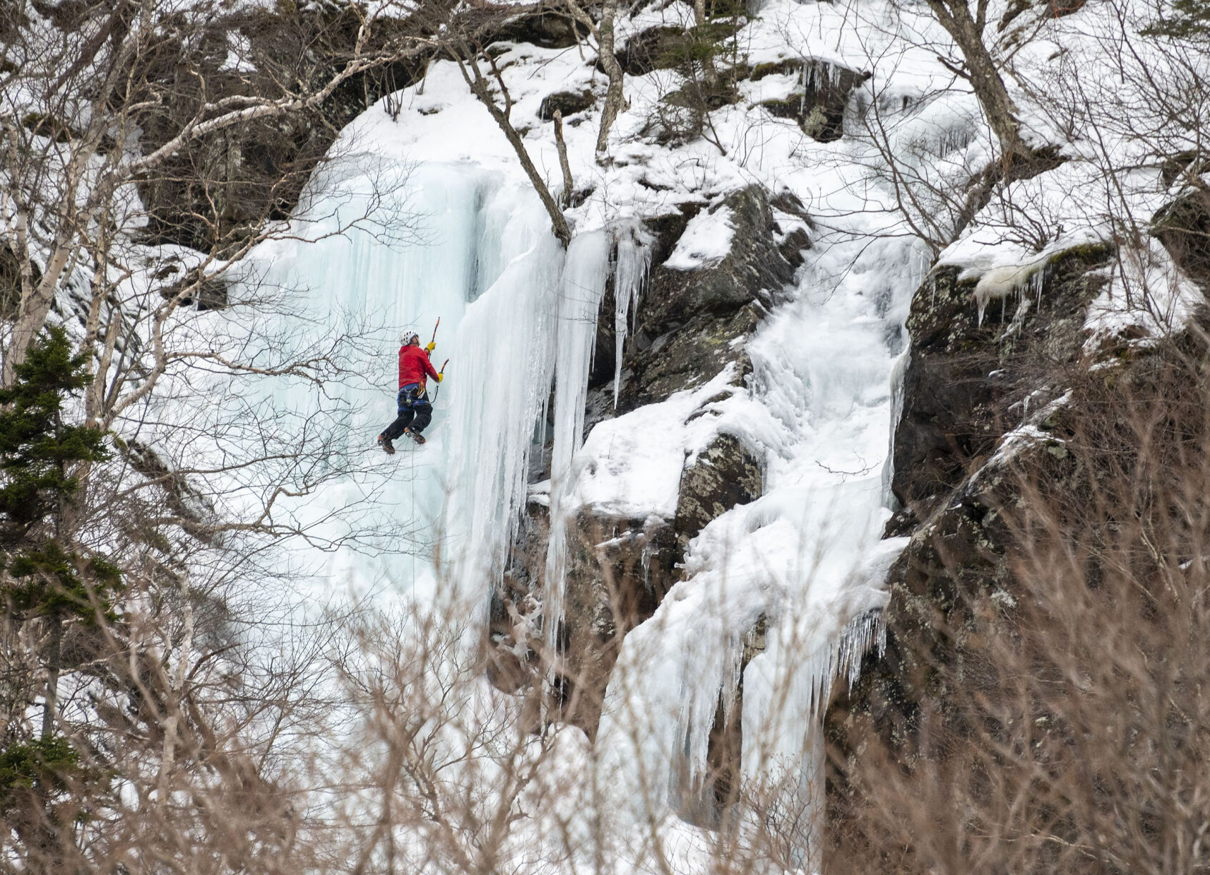 Climbing Conditions | Slider | timesargus.com