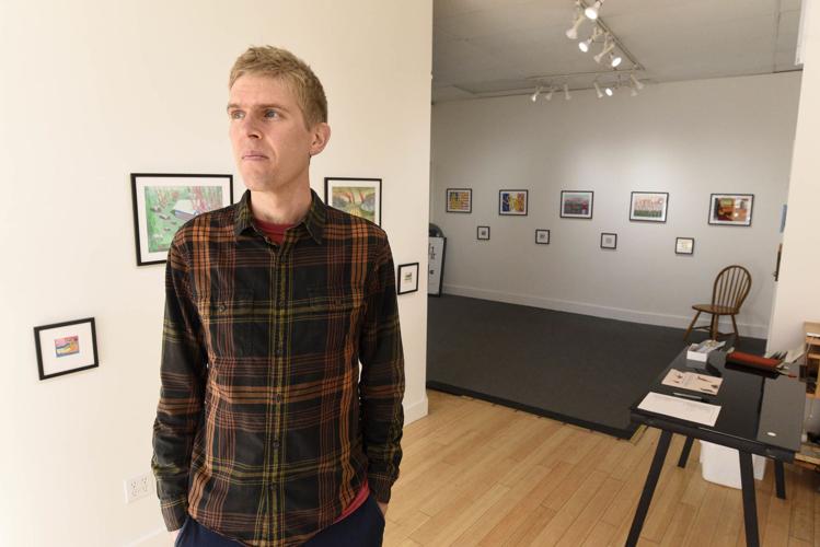 ‘Chirping in the Thickets’: Two sides of James Secor | Vermont Arts ...