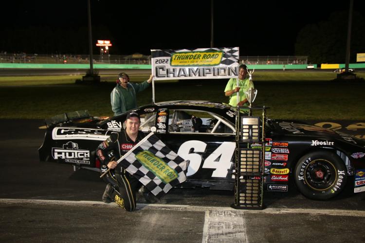 Pelkey wins Late Model track championship | Slider | timesargus.com