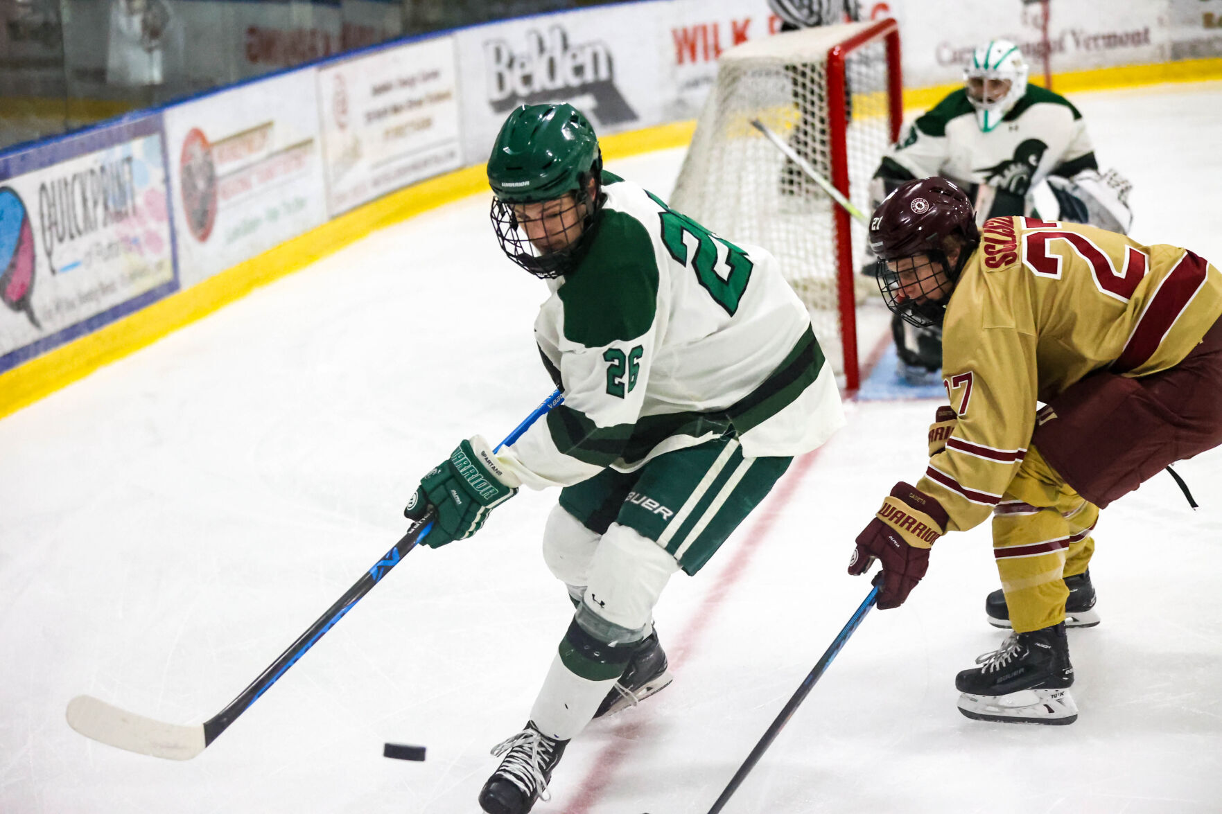 Castleton hockey shoots for lofty goals | Local | timesargus.com