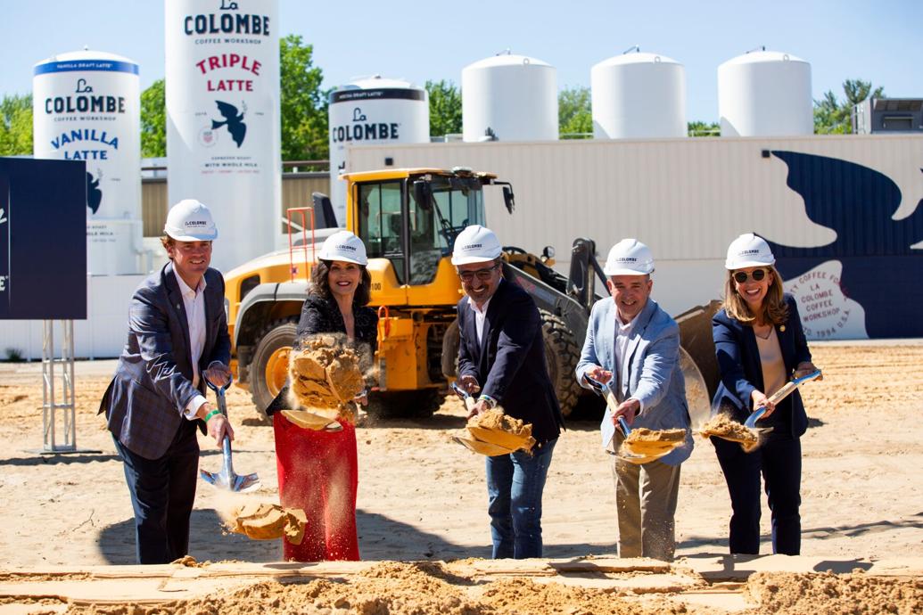 La Colombe Expansion Groundbreaking in Norton Shores, MI | National ...