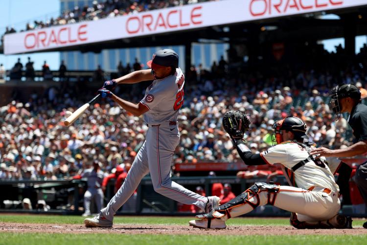 Eldridge's grand slam caps wild comeback as Giants rally from 8 down in ...
