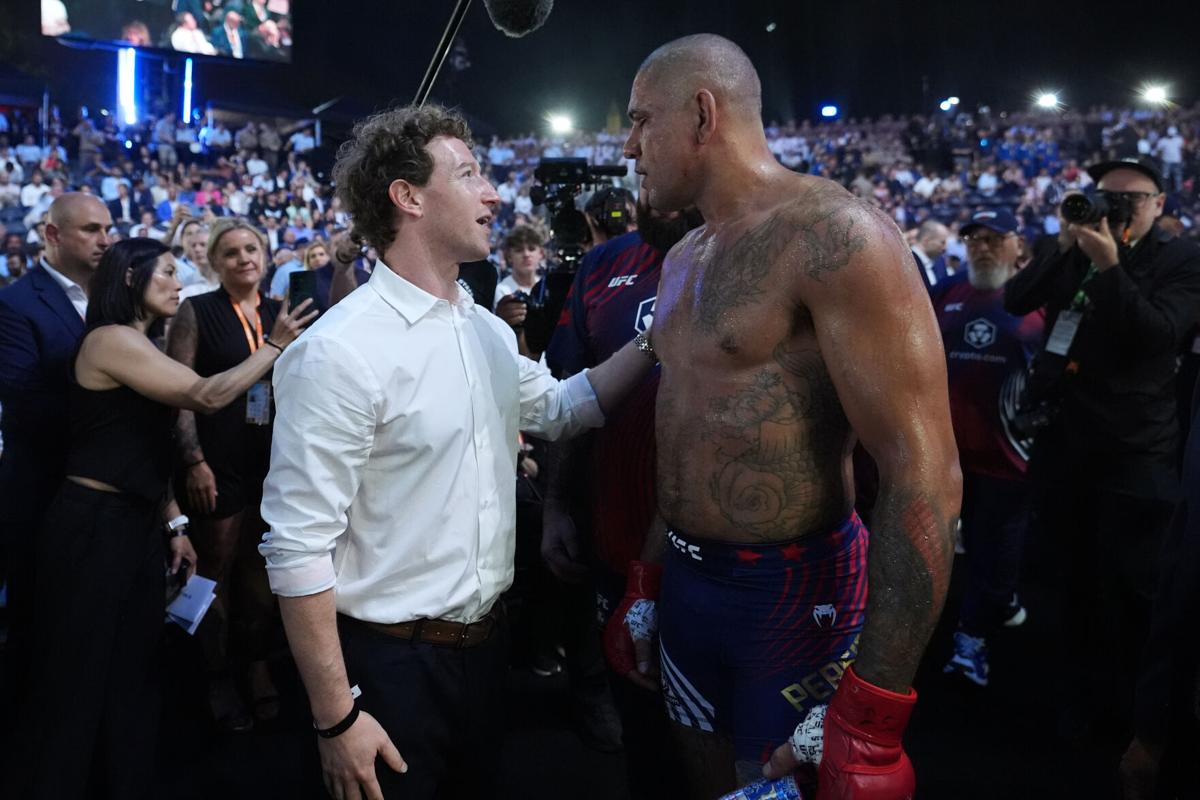 UFC Freedom 250 Trump | National | timesargus.com