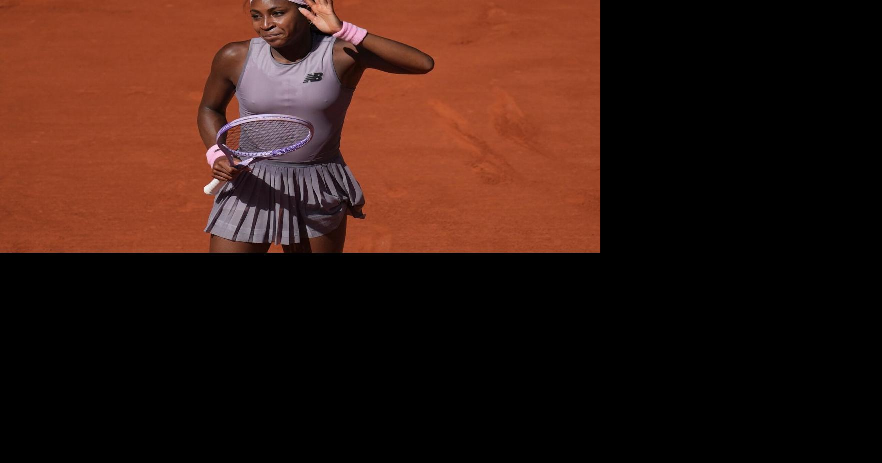 Coco Gauff involved in 'mini car accident' on her way to French Open ...