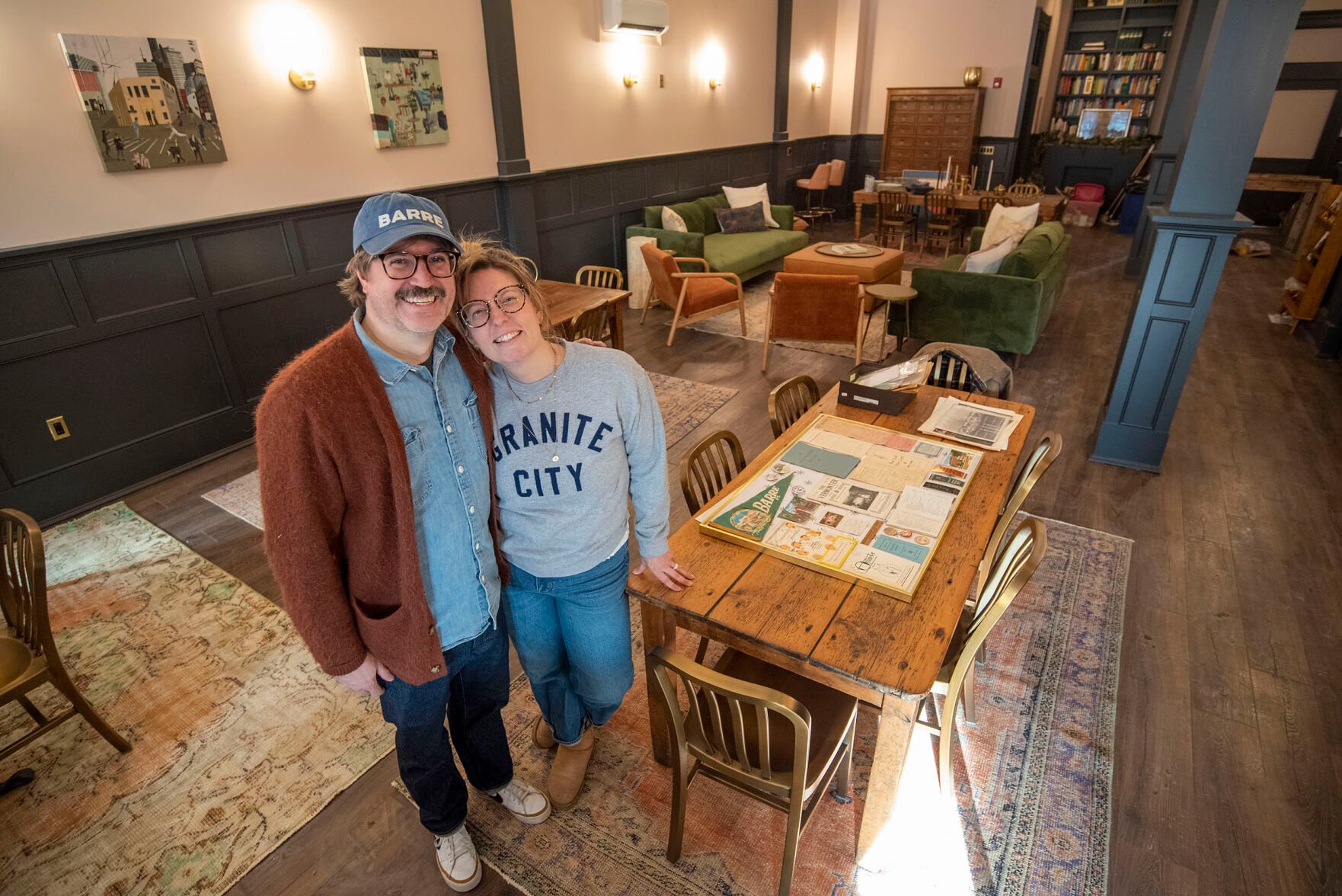 Coming together at Barre Social Club | Local News | timesargus.com