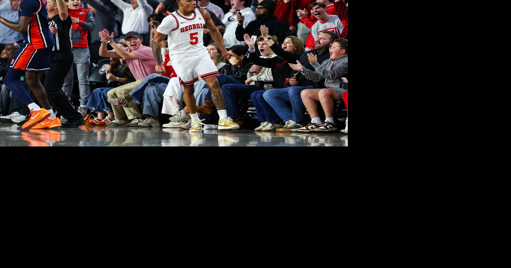 No. 23 Georgia's high-scoring offense enjoys strong start in SEC opener ...