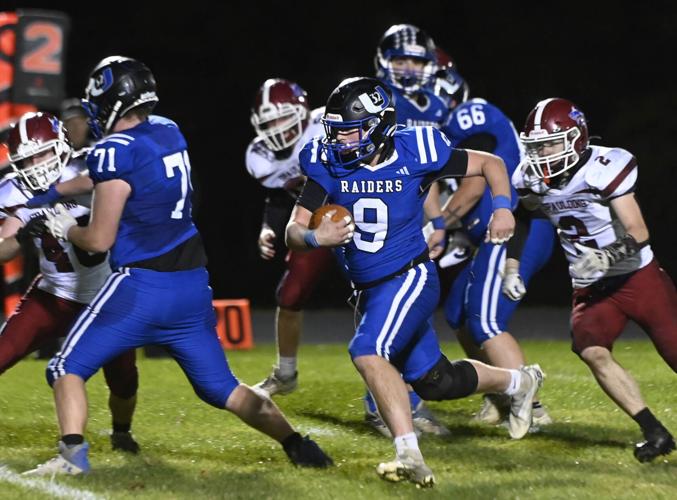 Boyd brings the heat for U-32 football | Slider | timesargus.com