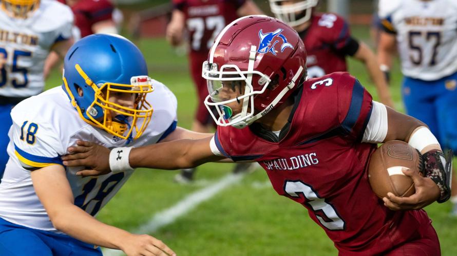 Weekend Roundup: Milton football tops Spaulding, 18-13 | Slider ...